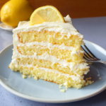 Lemon Cream Cake - skilledcooks