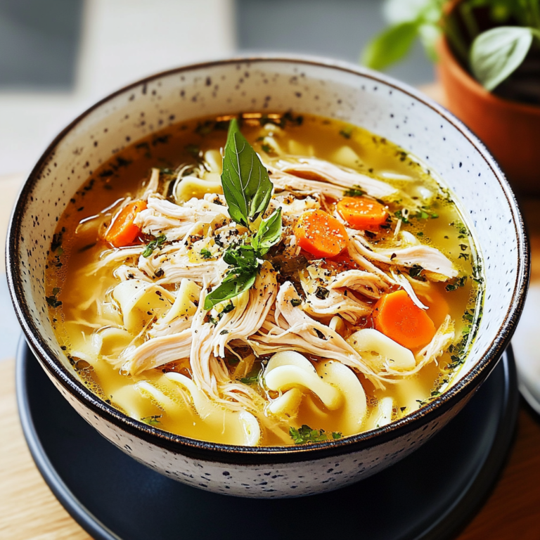 Chicken Noodle Soup - skilledcooks