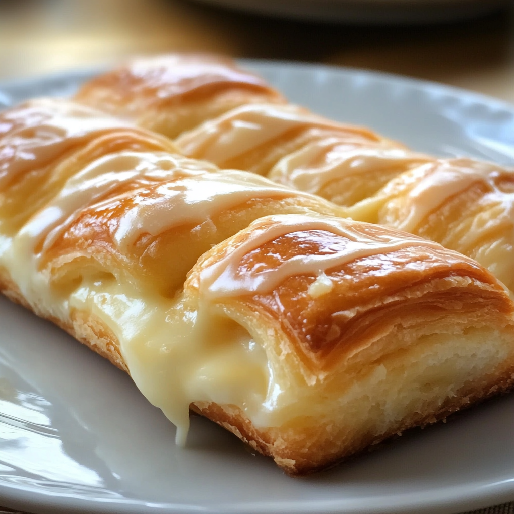 Breakfast Cheese Danish - skilledcooks