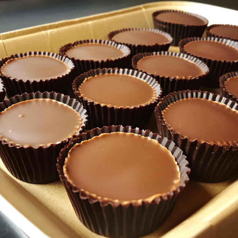 Homemade Reese's Cups - skilledcooks
