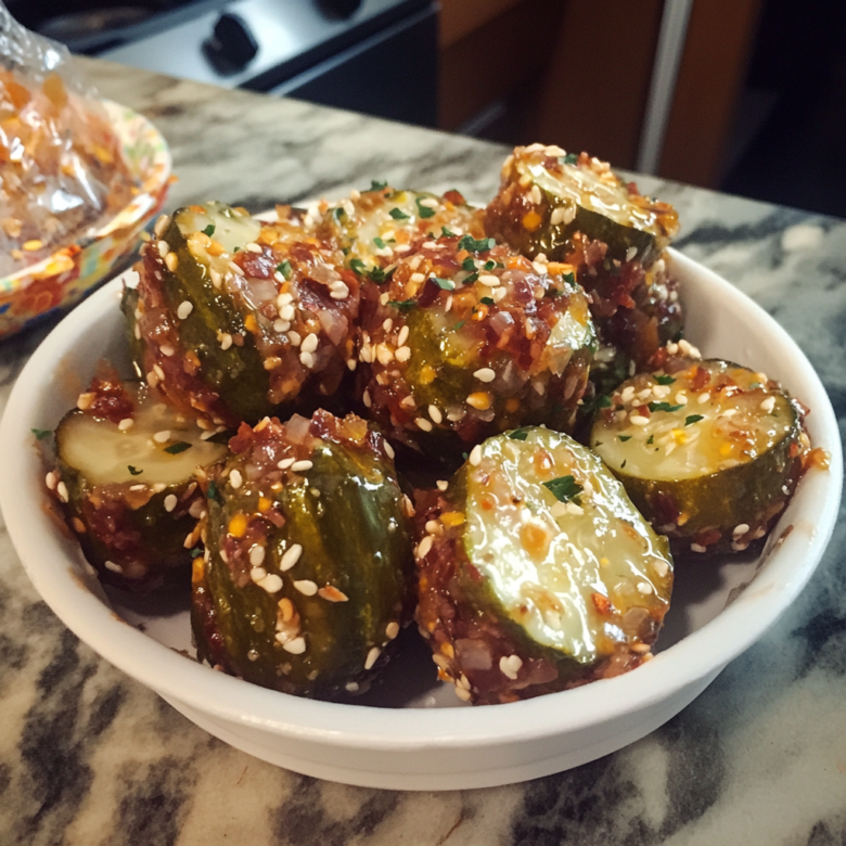 Pickle Bombs - skilledcooks