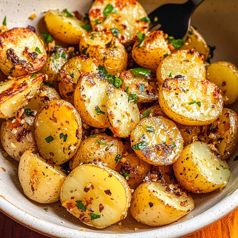 Garlic Butter Potatoes - skilledcooks
