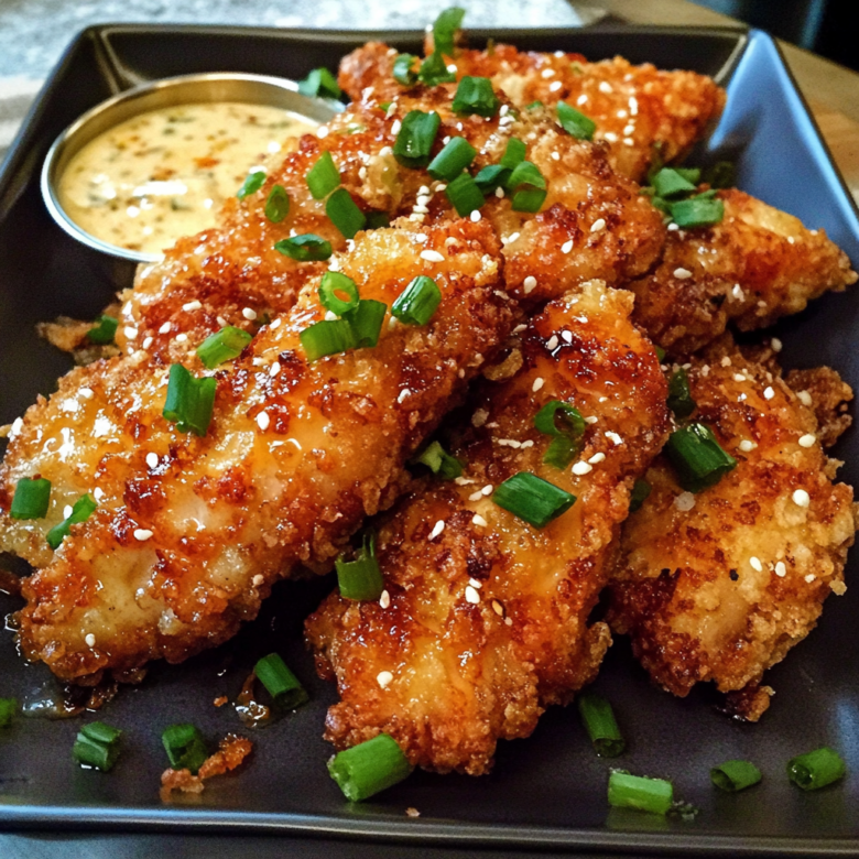 Crispy Bang Bang Chicken - skilledcooks