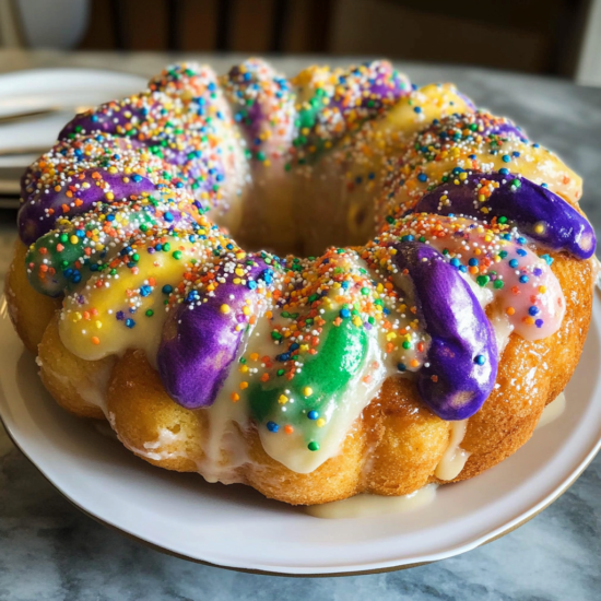 Traditional King Cake - skilledcooks