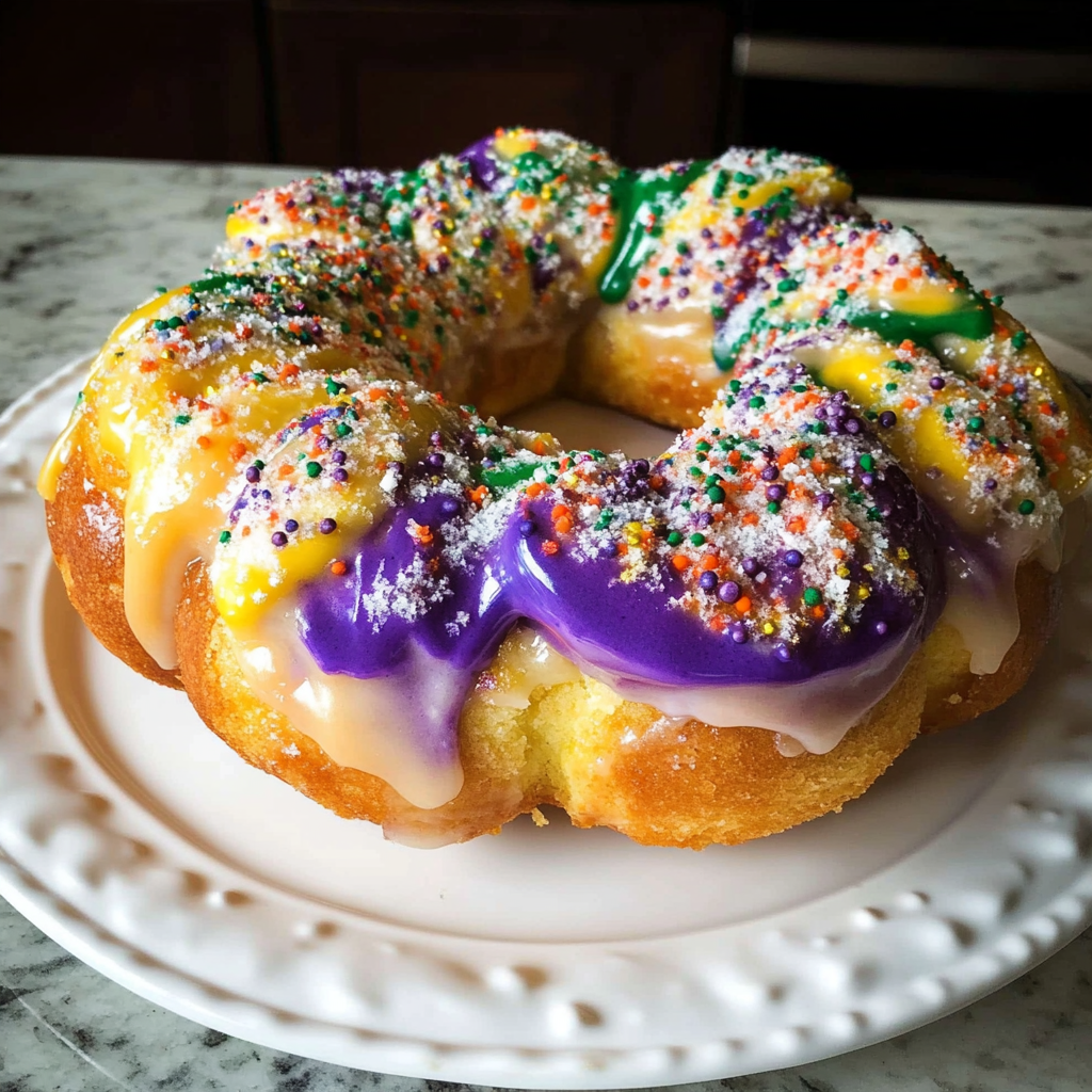 Traditional King Cake - skilledcooks