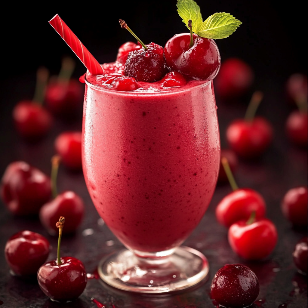 Cherry Smoothie - skilledcooks