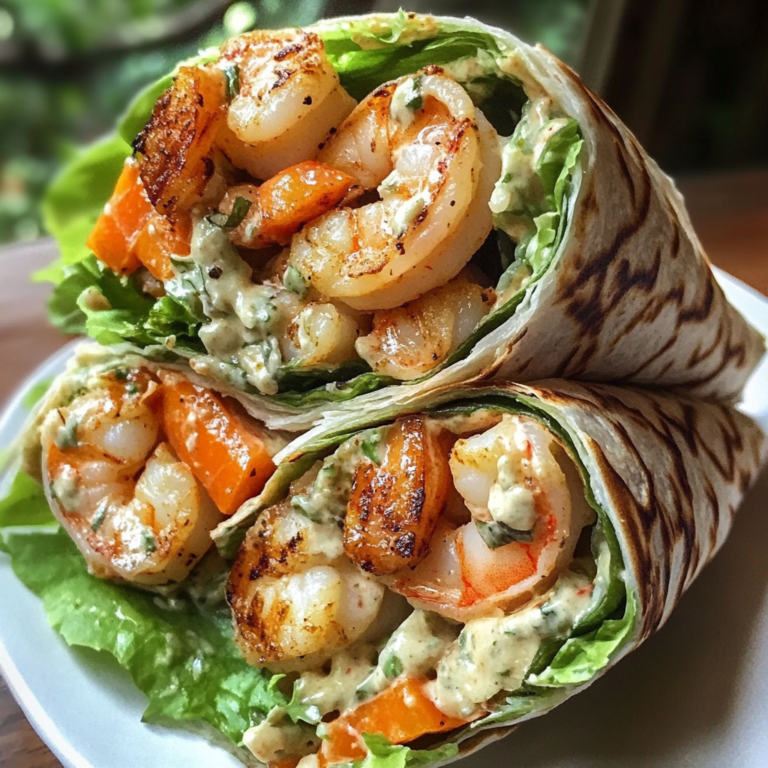 Grilled Shrimp Caesar Wraps - skilledcooks