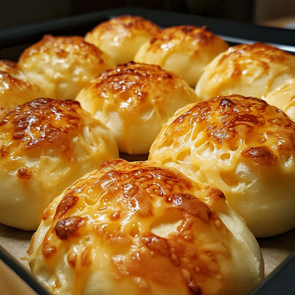 Baked cheese buns - skilledcooks