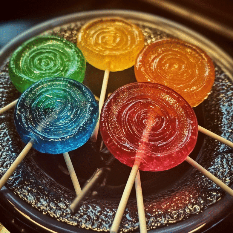 Fizzy Kool-Aid Lollipops - skilledcooks