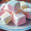 Cotton Candy Marshmallows - skilledcooks