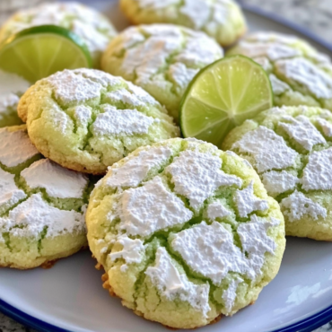 Key Lime Cookies - skilledcooks