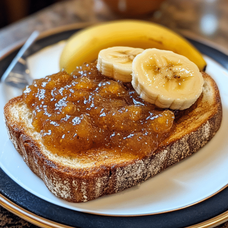 Drunken Monkey Banana Rum Jam - skilledcooks