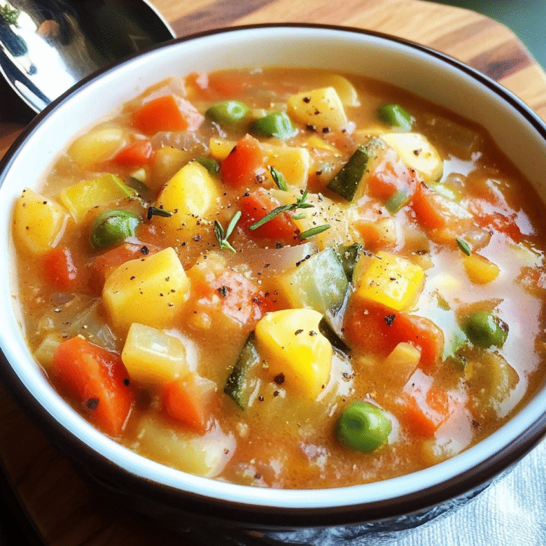Summer Vegetable Stew - skilledcooks