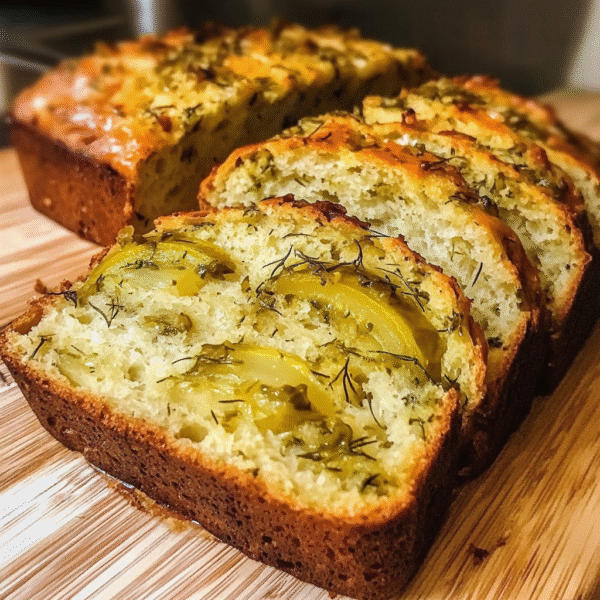Dill pickle bread - skilledcooks