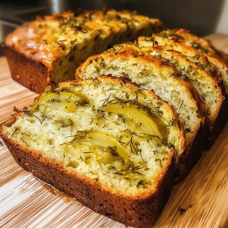 Dill pickle bread - skilledcooks