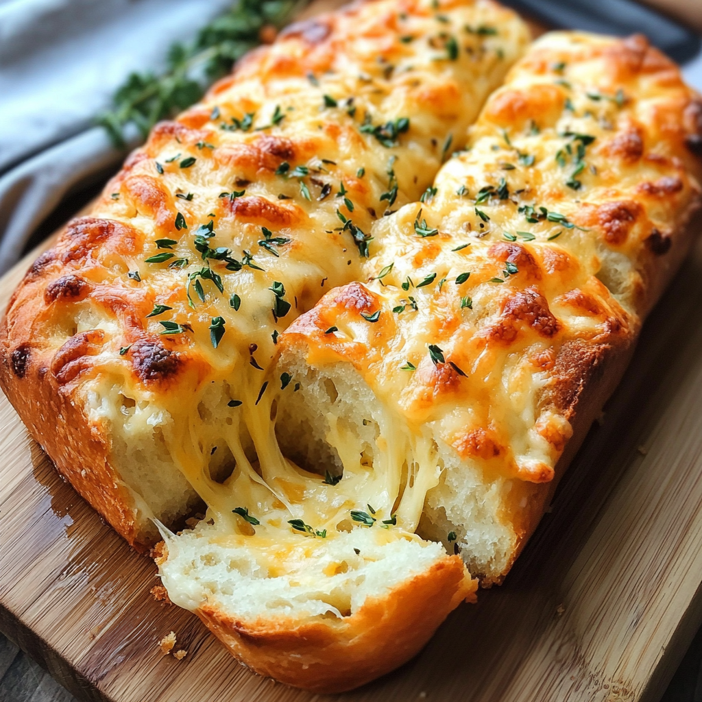 Cheese Bread - skilledcooks