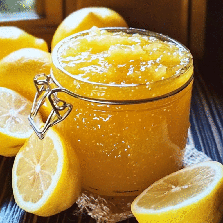 Italian Lemon Jam - skilledcooks